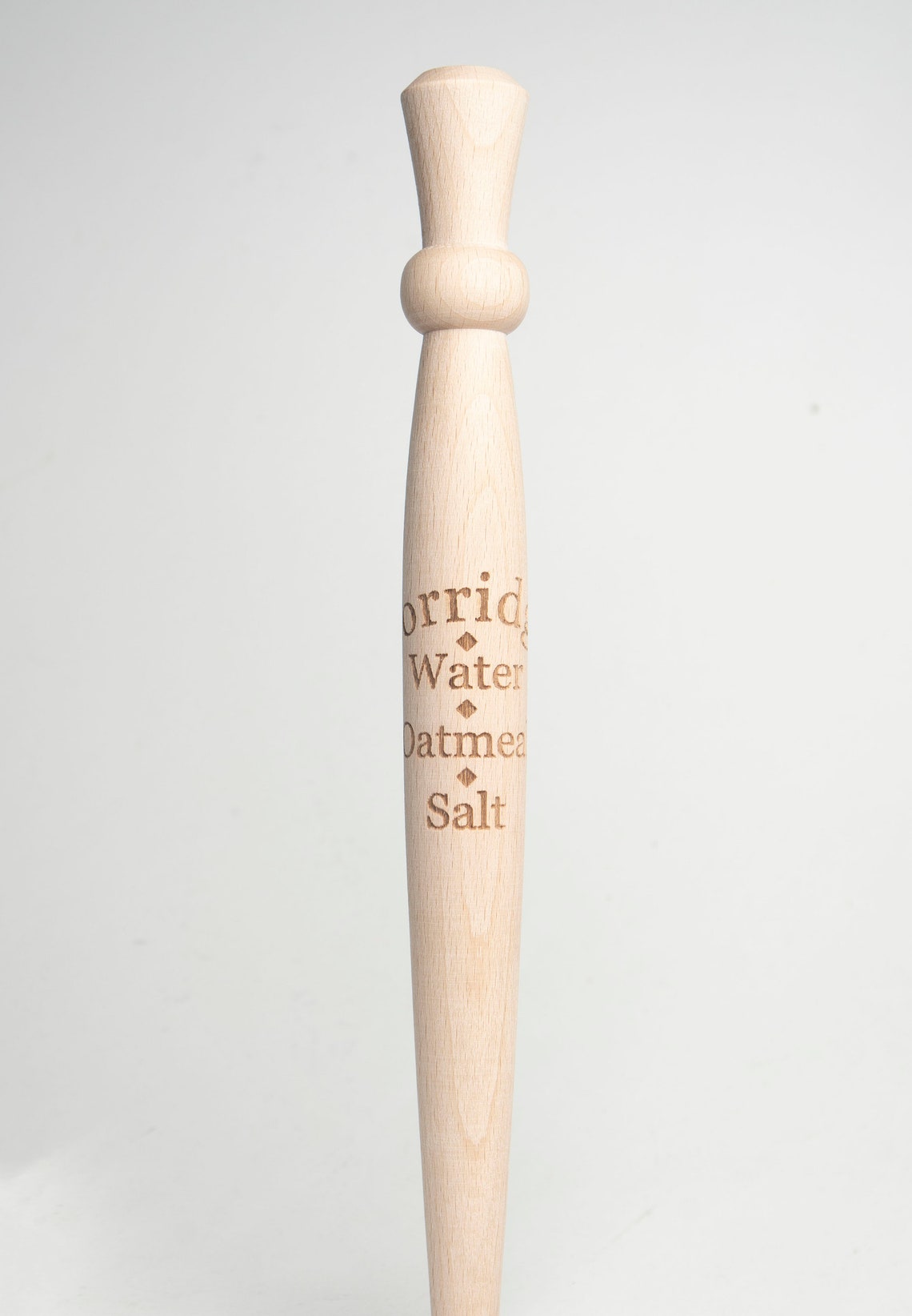 Scottish Porridge Spurtle / Made in Scotland - Etsy UK