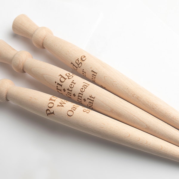 Scottish Spurtle - Etsy