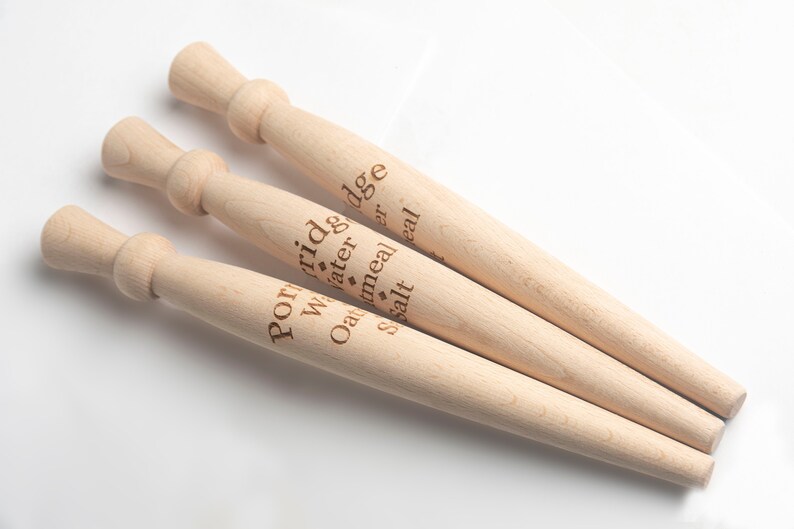 Scottish Porridge Spurtle / Made in Scotland - Etsy UK