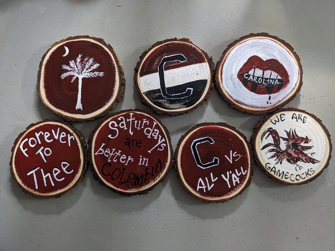 Customize Your College Coasters - Etsy