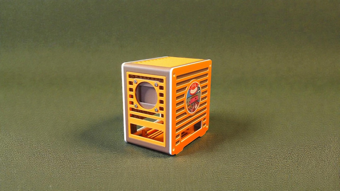 Raspberry Pi 5 Desktop Case. Donkey Kong Jr. Themed. - Etsy