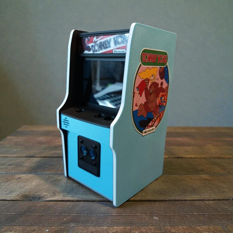 Mini Desktop Arcade Shell Only - Etsy