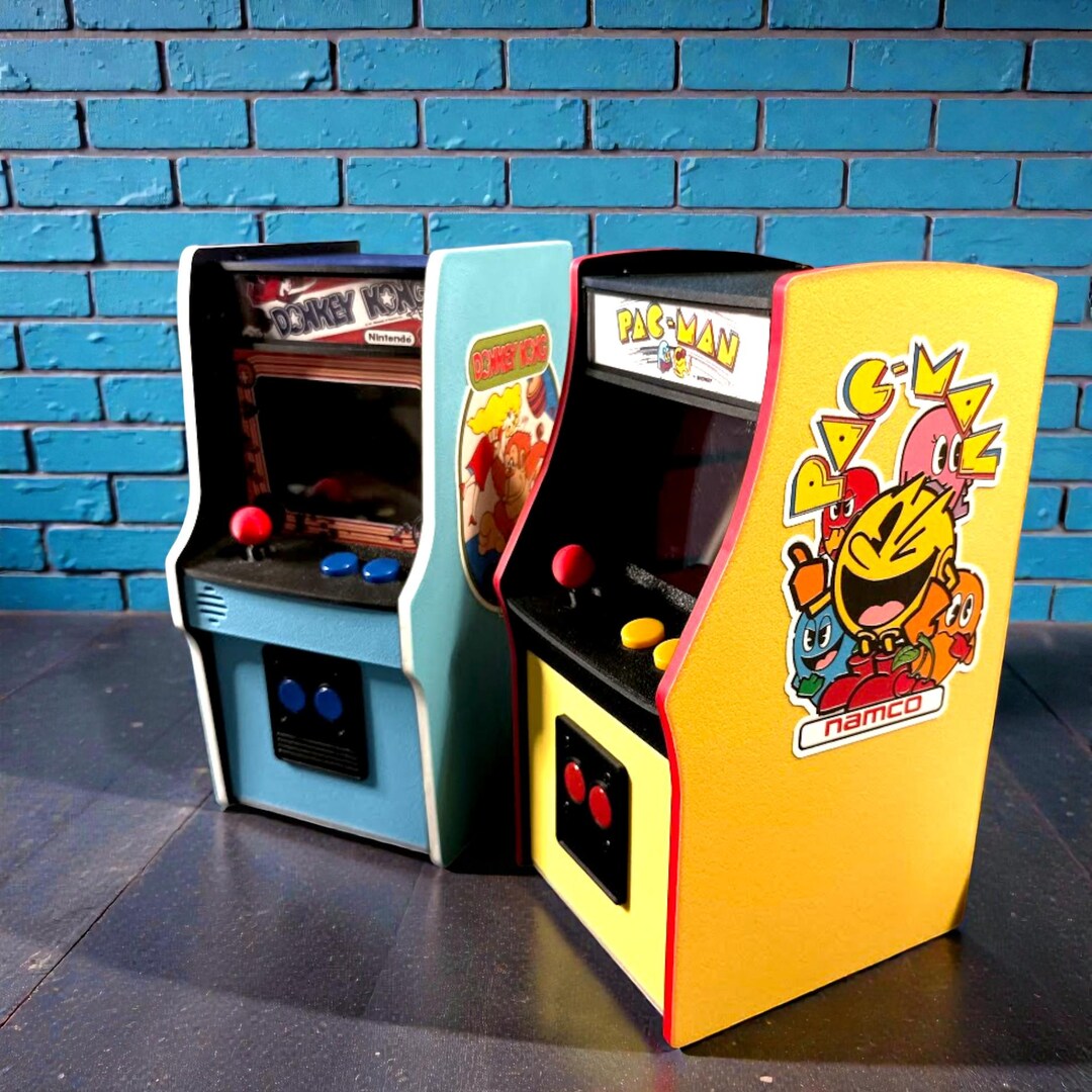 Mini Desktop Arcade Shell Only - Etsy