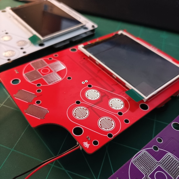 Raspberry Pi Zero Gameboy - Etsy