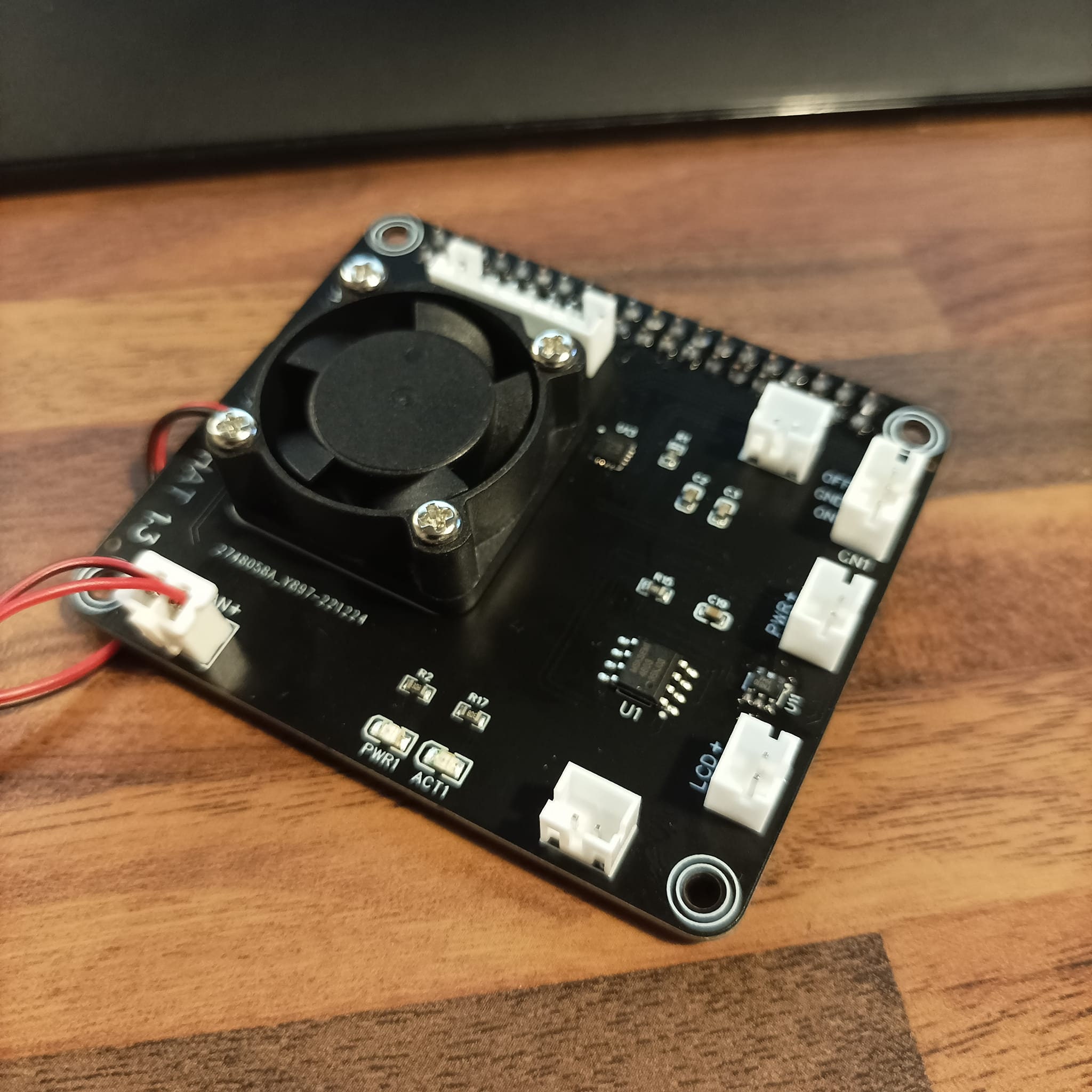 Desktop Arcade Raspberry Pi Hat - Etsy