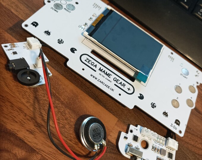 Circuit Gem With Sega VMU and Raspberry Pi Zero W - Etsy