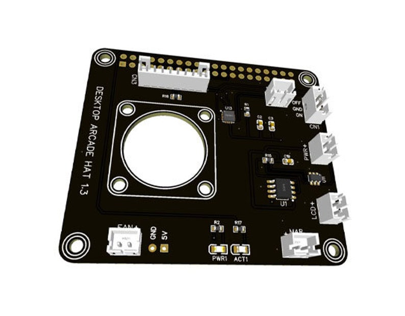 Desktop Arcade Raspberry Pi Hat - Etsy