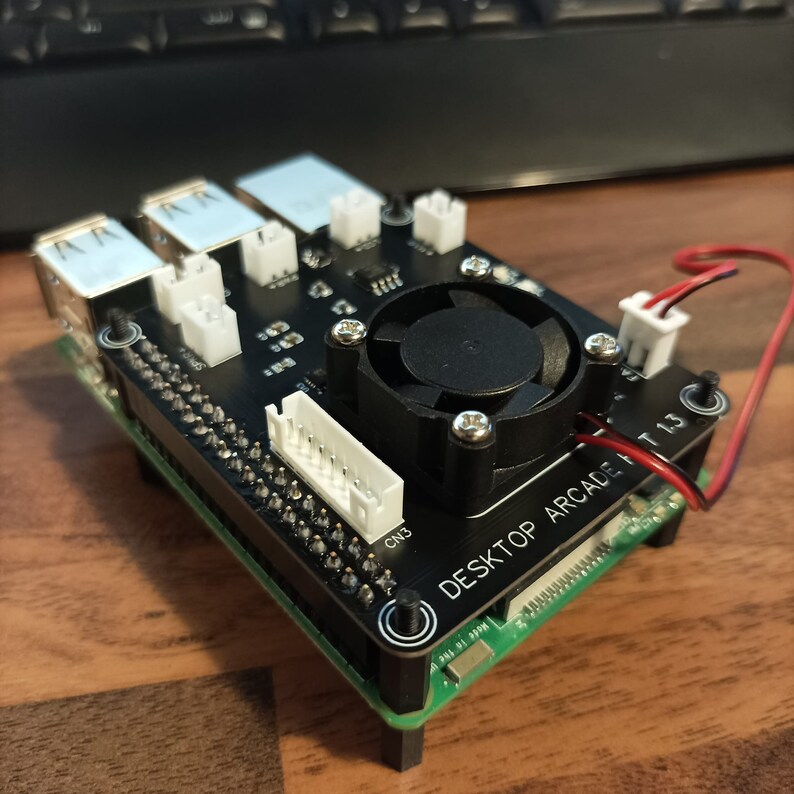 Desktop Arcade Raspberry Pi Hat - Etsy