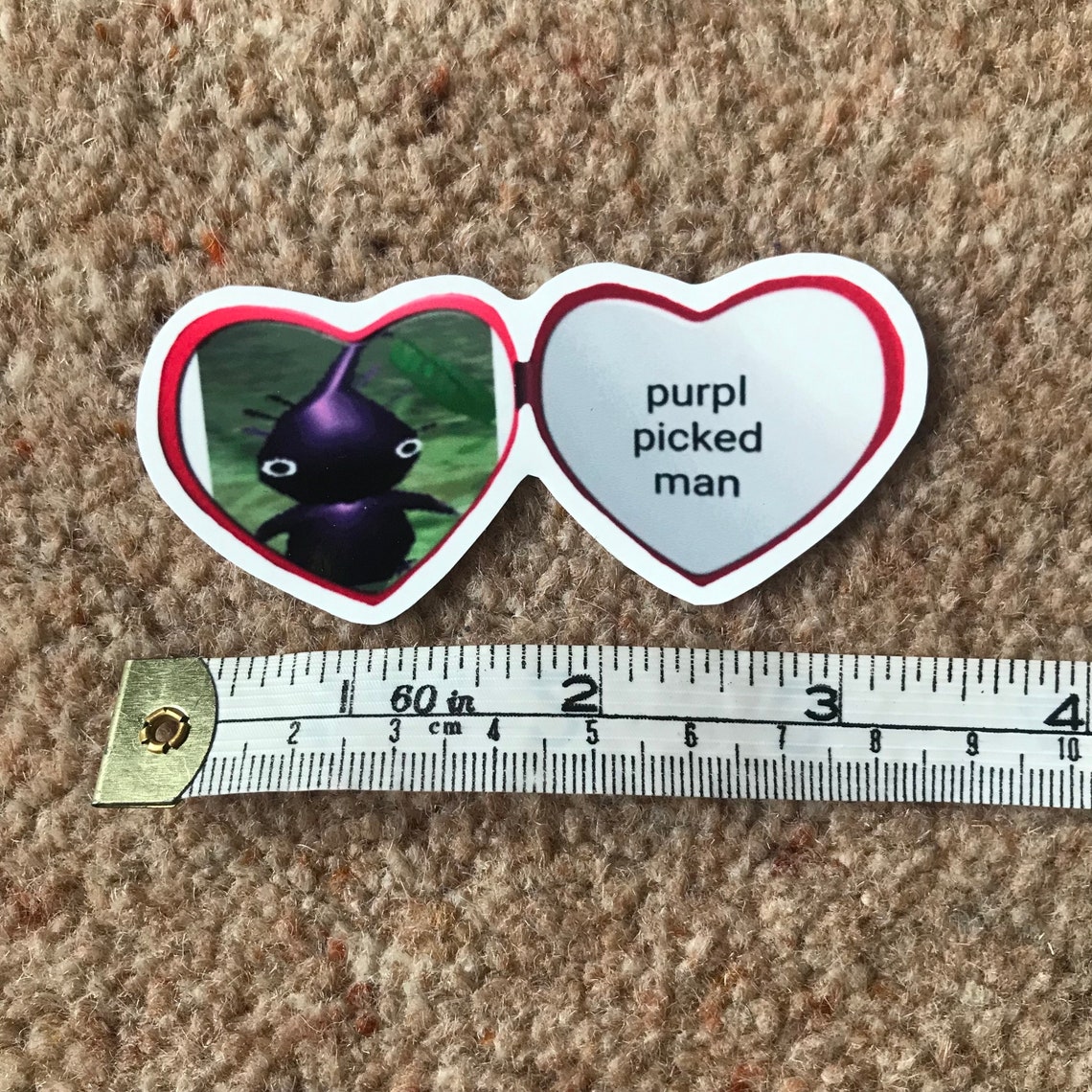 Pikmin Meme Sticker Pack Glossy Vinyl Decals - Etsy