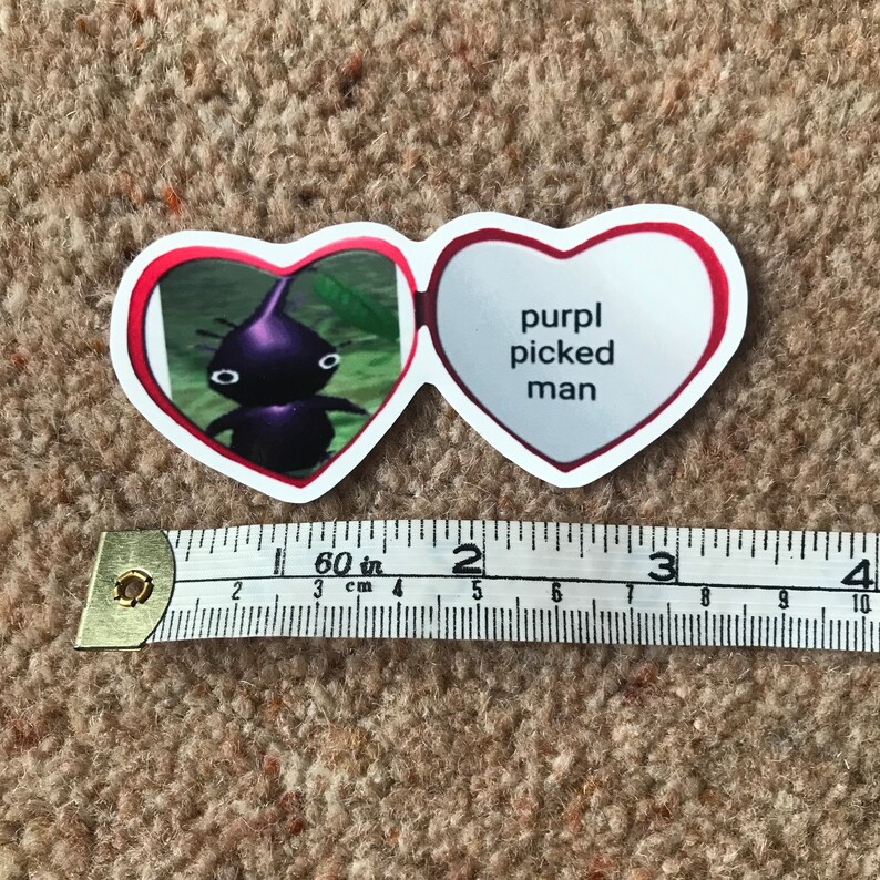 Pikmin Meme Sticker Pack Glossy Vinyl Decals - Etsy