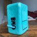 Adventure Time Inspired BMO Ceramic Figurine, Handmade Unofficial Made ...