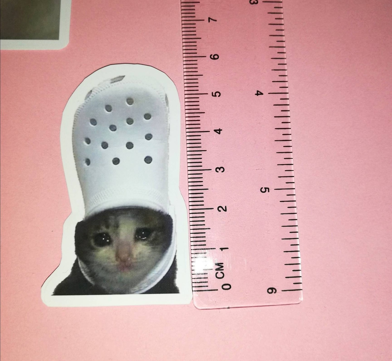 Crying Cat Meme Sticker Pack Matte Vinyl Decals - Etsy