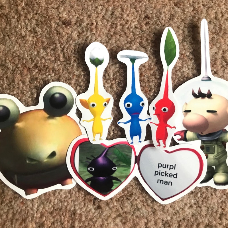 Pikmin - Etsy