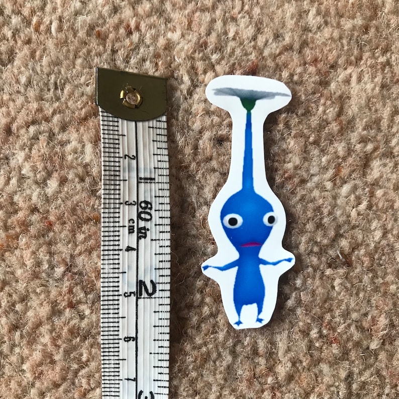 Pikmin Meme Sticker Pack Glossy Vinyl Decals - Etsy