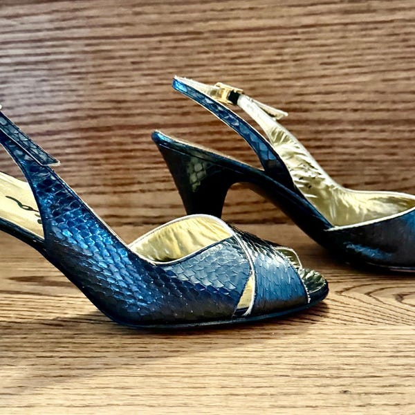 Vintage Slingbacks - Etsy