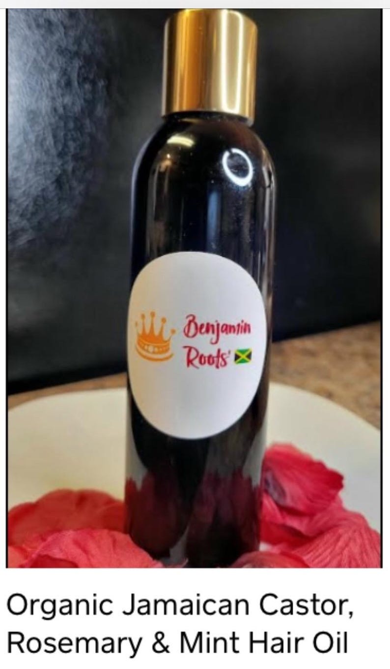 Island Roots Growth Elixir Hair Oil: Rosemary, Mint and Batana Oils ...