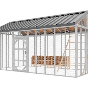 Large 10x20 Chicken Run Plans: DIY Backyard Coop (digital PDF) - Etsy