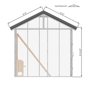 Large 10x20 Chicken Run Plans: DIY Backyard Coop (digital PDF) - Etsy