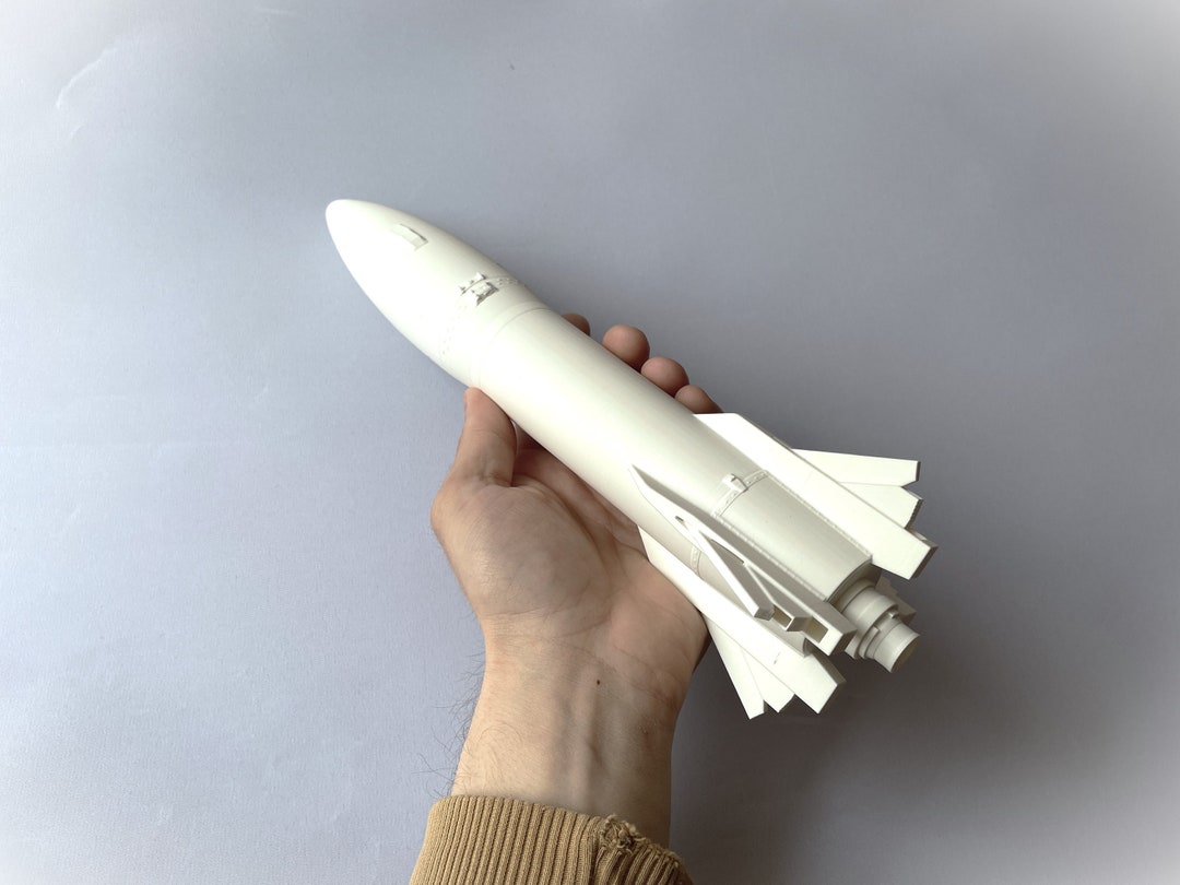 AIR-2 Genie Nuclear Bomb 300mm Scale Replica Nuke Atom Atomic 3D ...