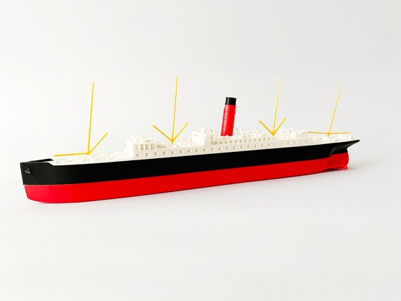 Rms Carpathia Model