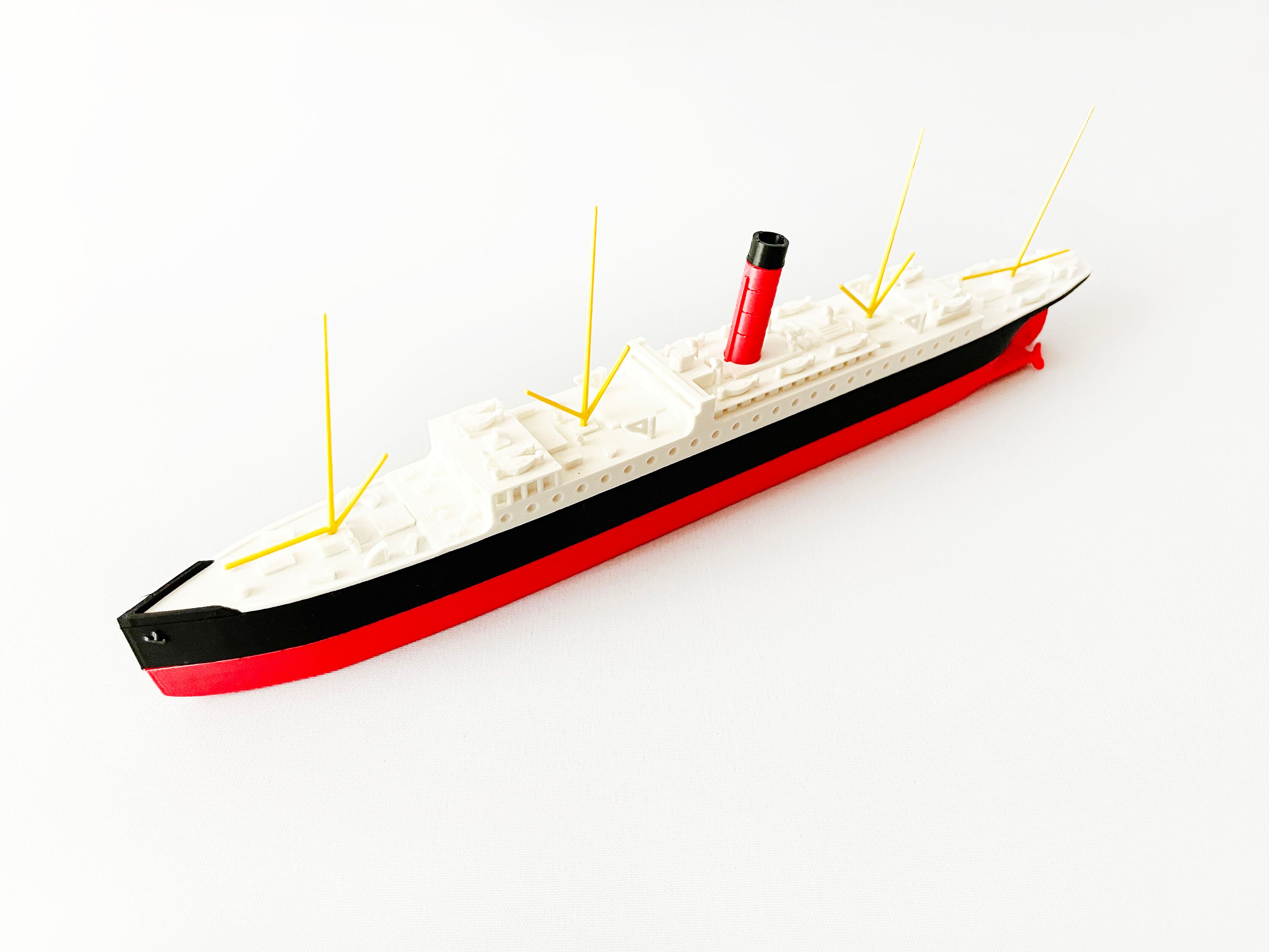 RMS Carpathia 3D Printed Replica Model 11.3 Inch 29cm - Etsy Canada