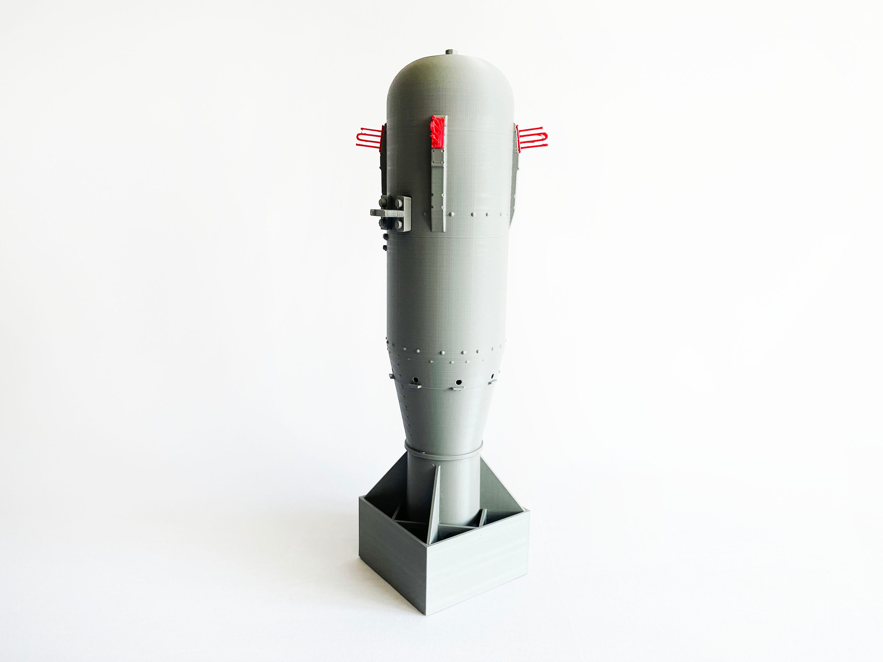 Little Boy Nuclear Bomb 1:12 Scale Replica Japan Hiroshima WW2 Nuke ...