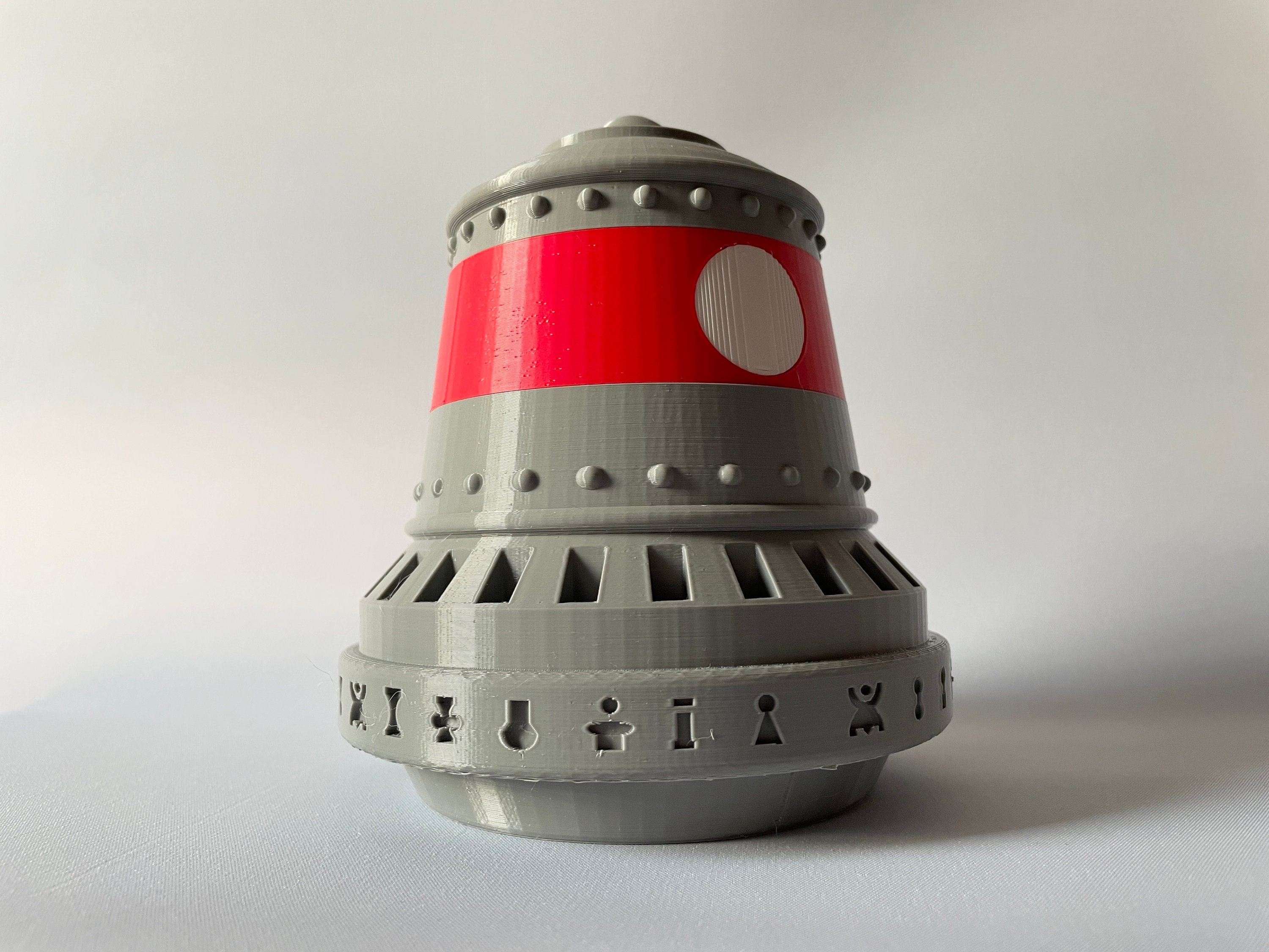 Die Glocke UFO Model WW2 the Bell 3D Printed Replica - Etsy UK
