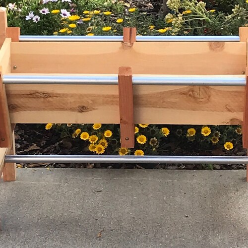 Beautiful Cedar Garden Bed - Etsy