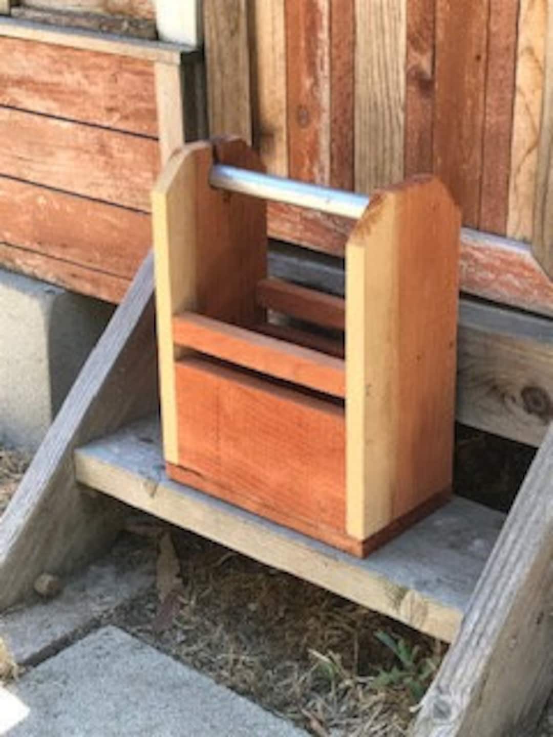 Rustic Tool Box Planter - Etsy