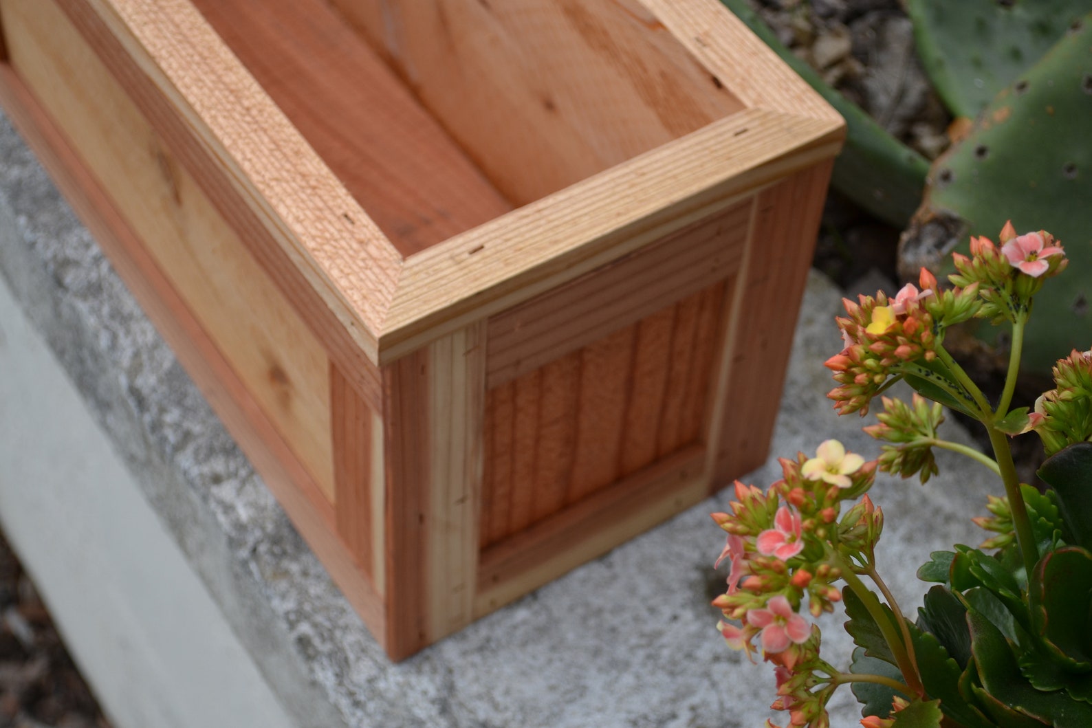 Cedar Planter Box - Etsy
