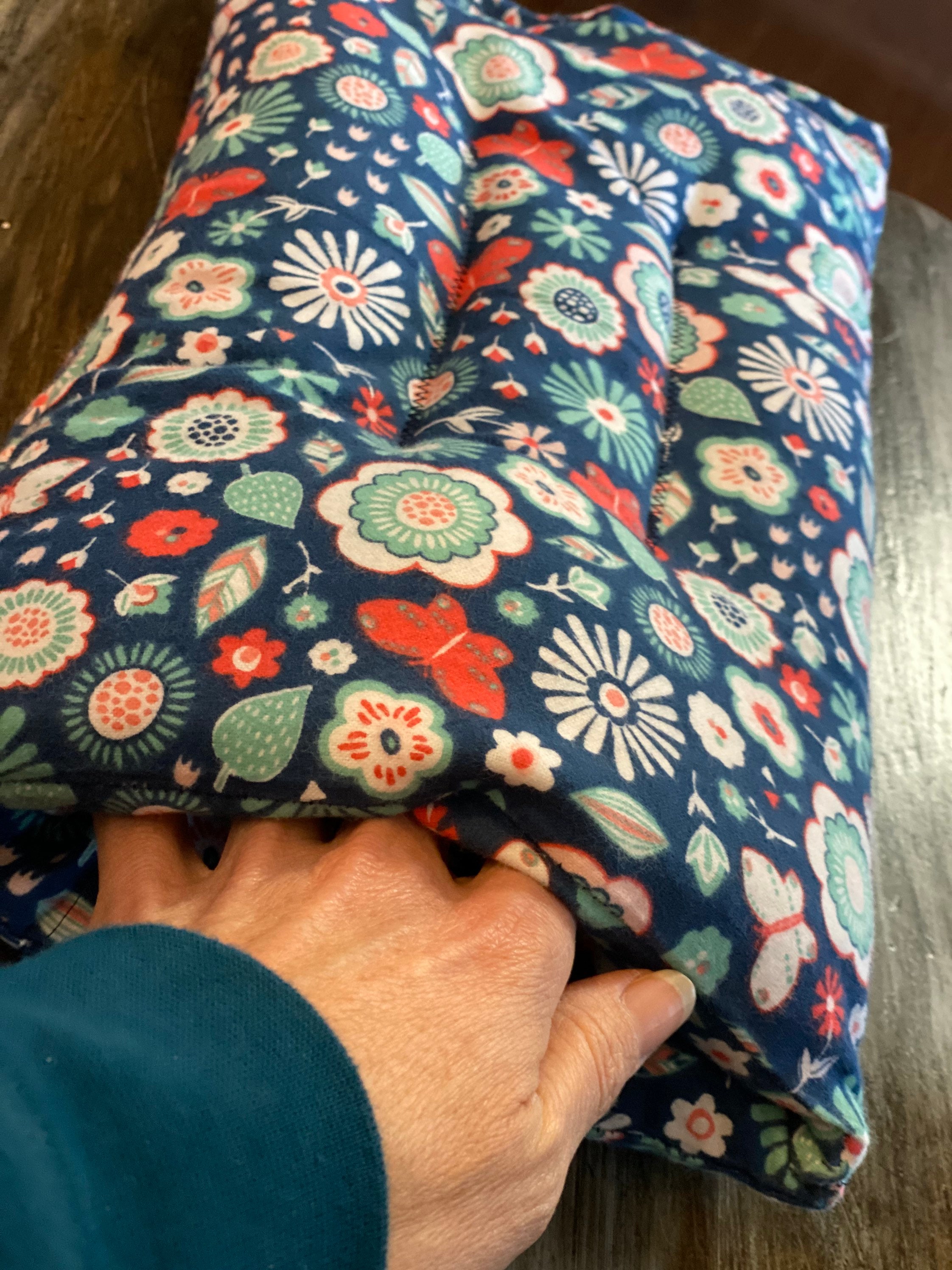 Hand Heat Muff Open on Both Sides With or Without Lavender ...