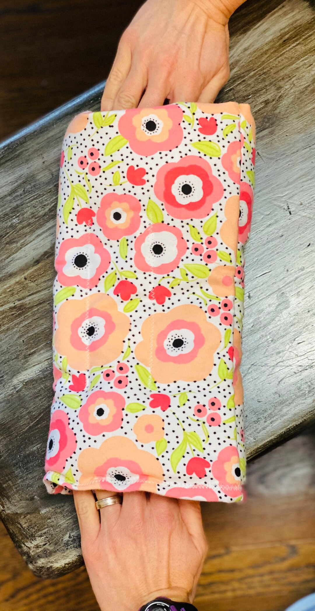 Hand Heat Muff Open on Both Sides With or Without Lavender - Etsy