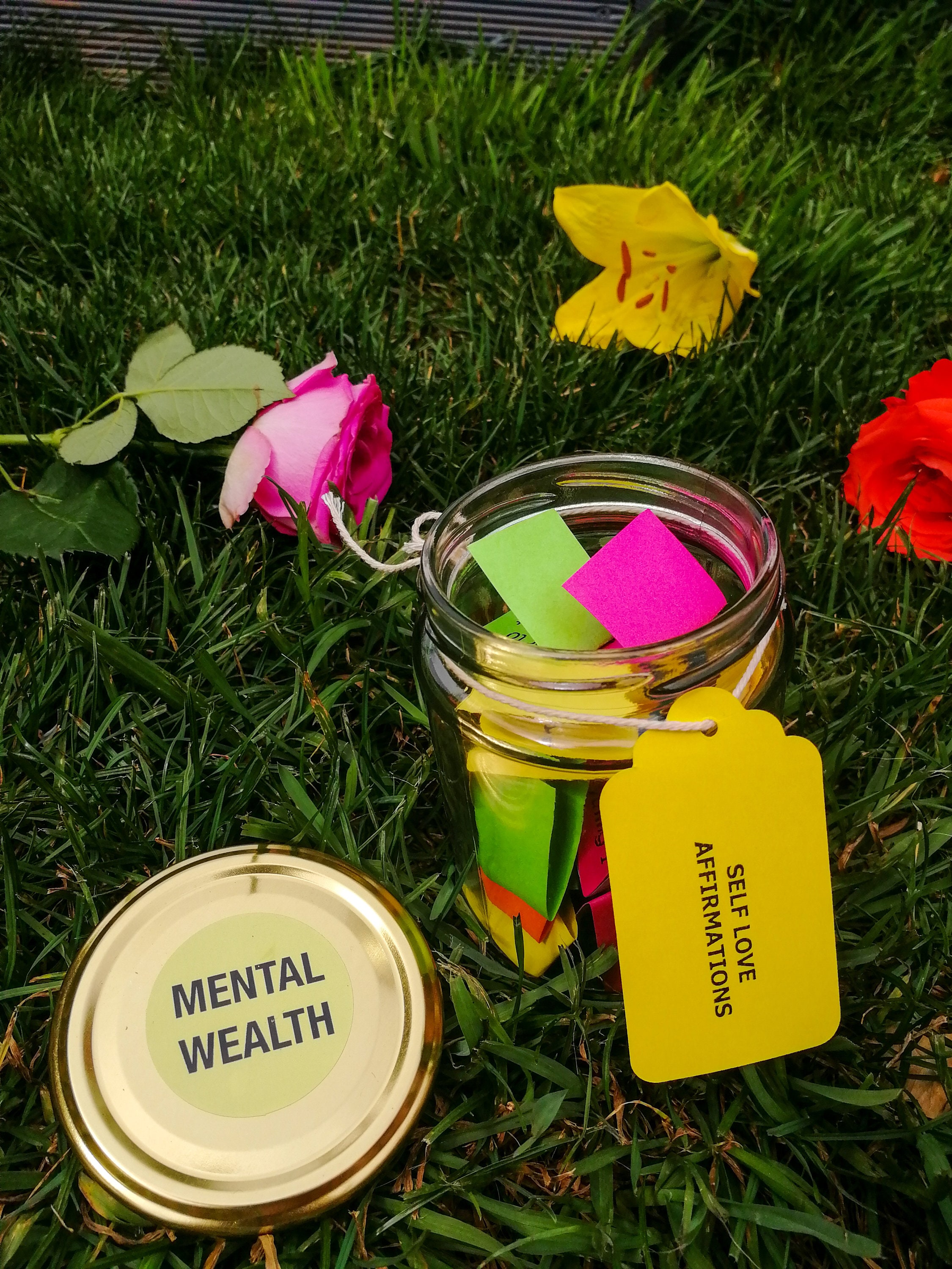 Boost Your Confidence - Positive Affirmation Jars. 31 Days of Positive ...