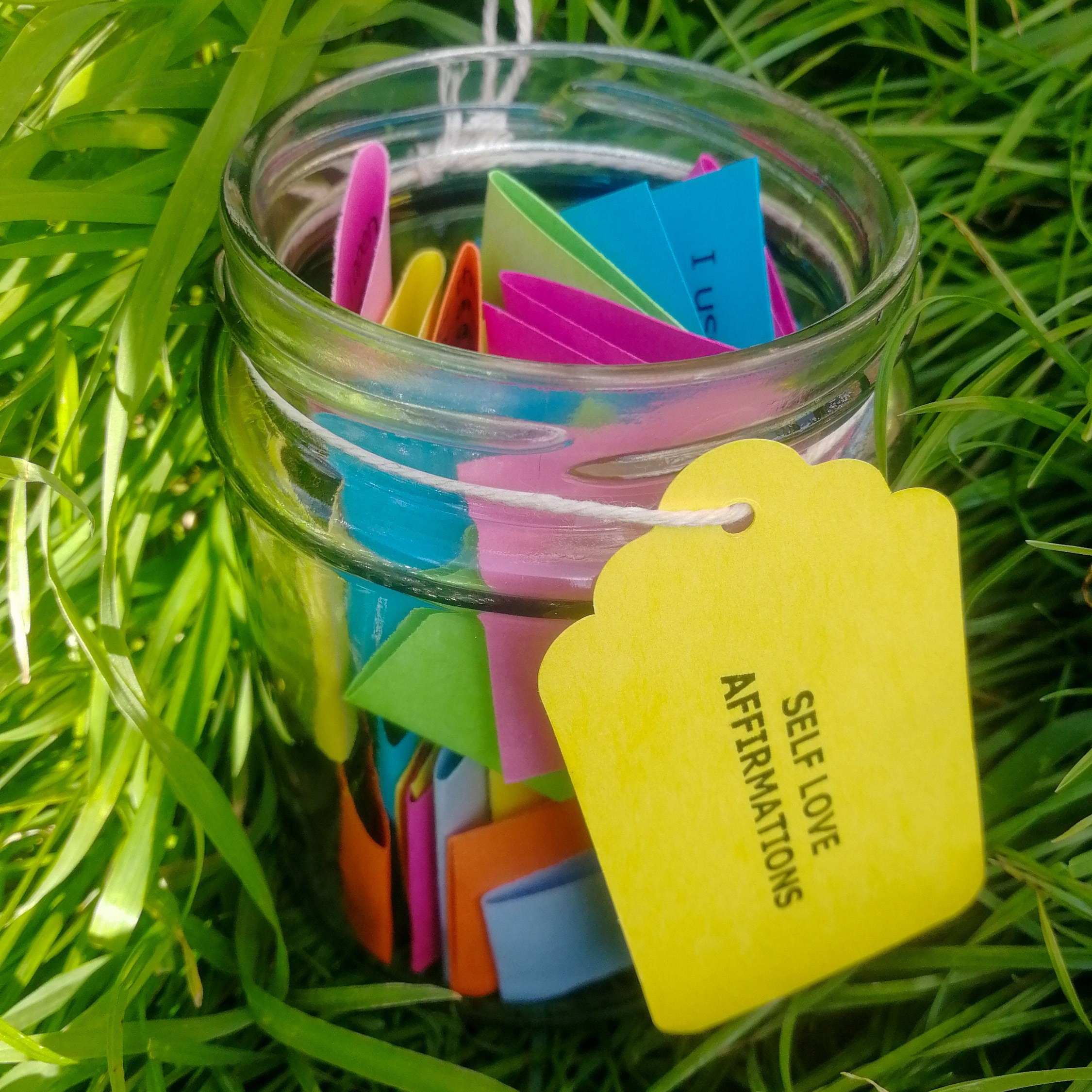 Boost Your Confidence - Positive Affirmation Jars. 31 Days of Positive ...