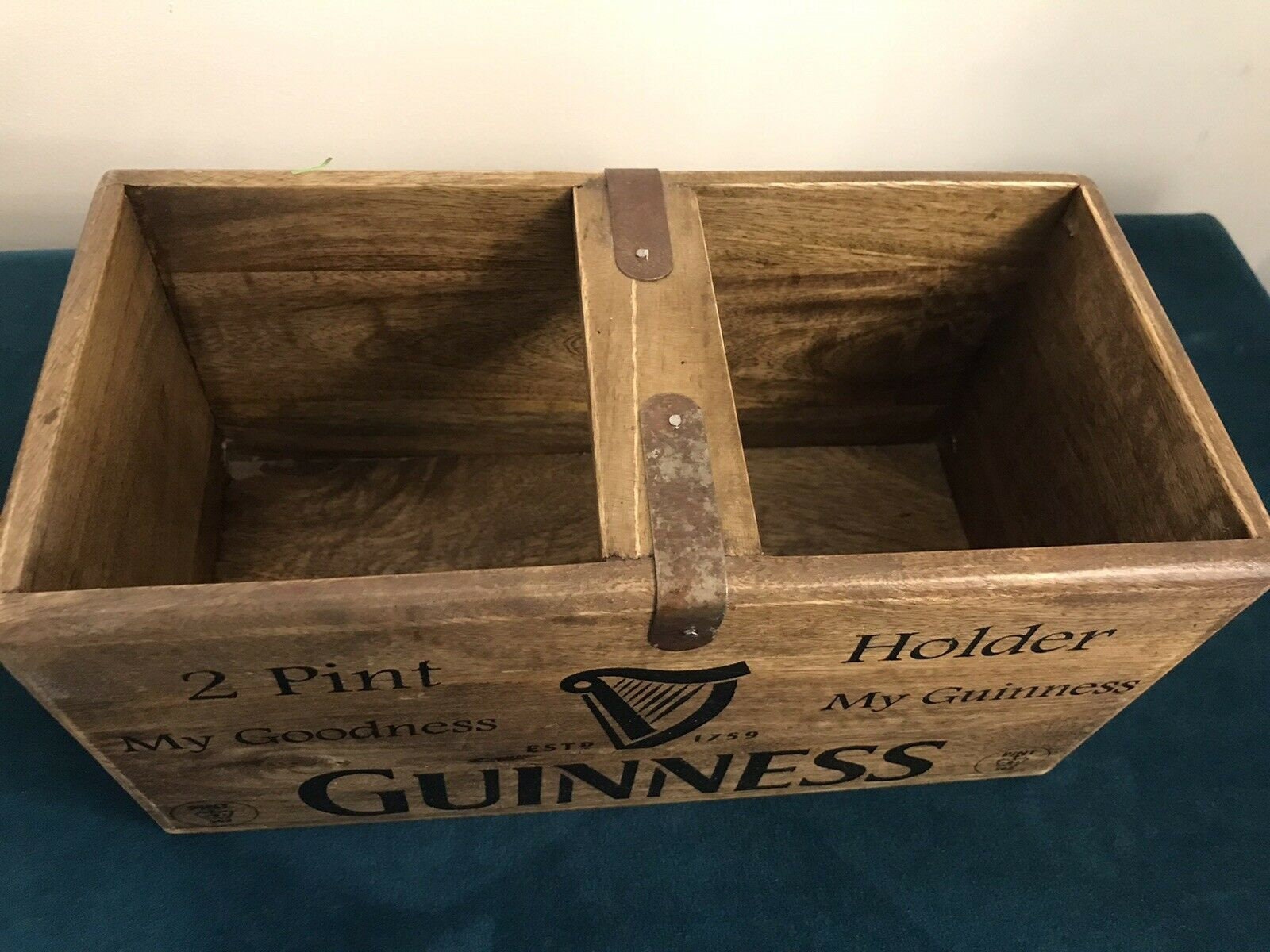 Irish Guinness Wooden Vintage Style Storage Box Chest Trunk 2 - Etsy UK
