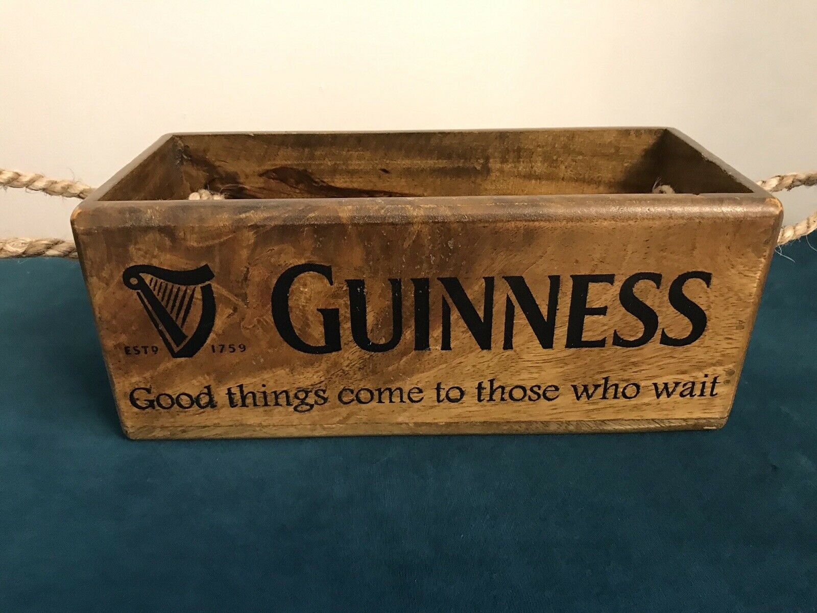 Irish Guinness Wooden Vintage Style Storage Box Chest Trunk 2 - Etsy UK