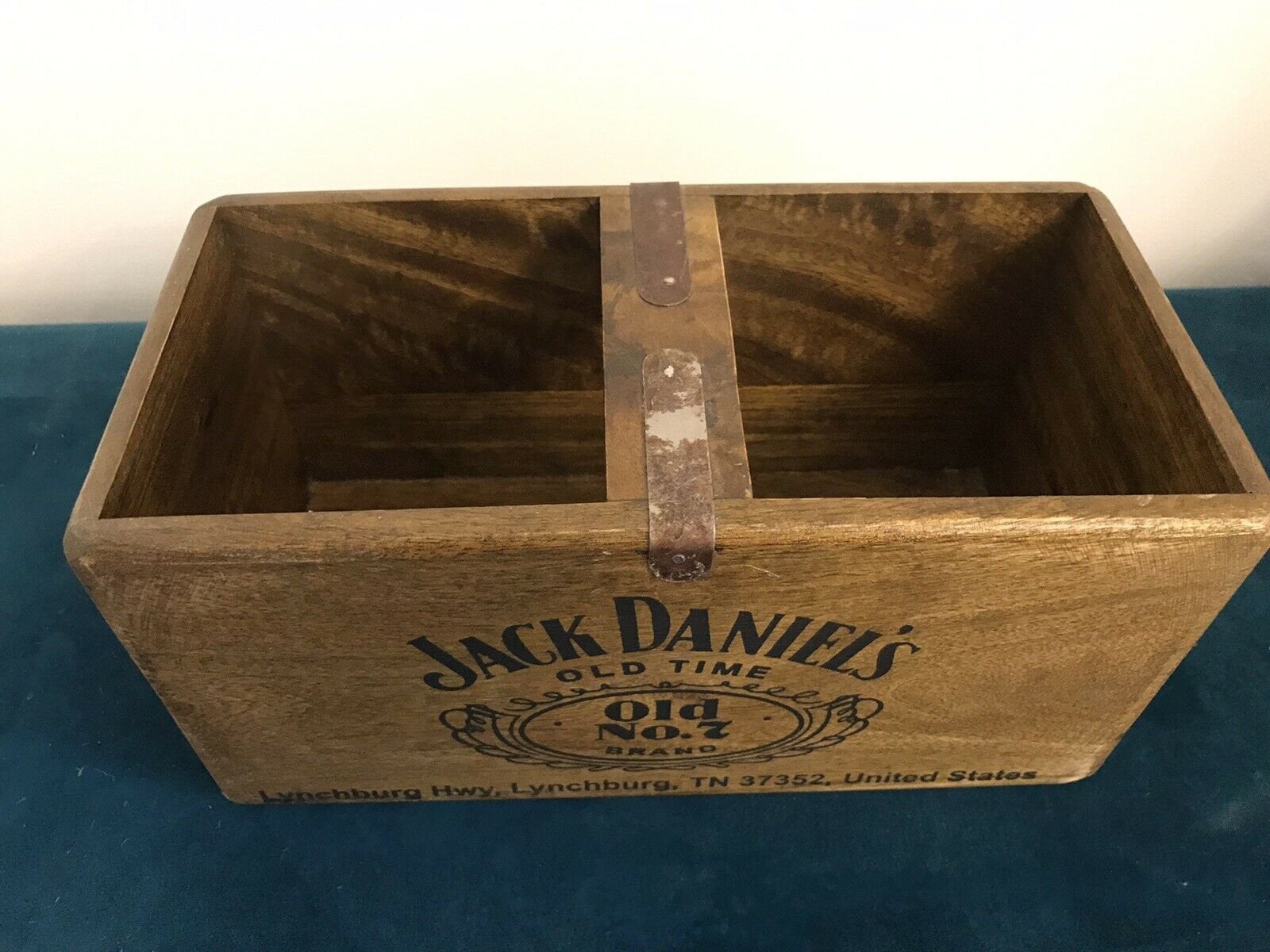 Jack Daniels JD Wooden Vintage Style Storage Box Chest Trunk 3 | Etsy