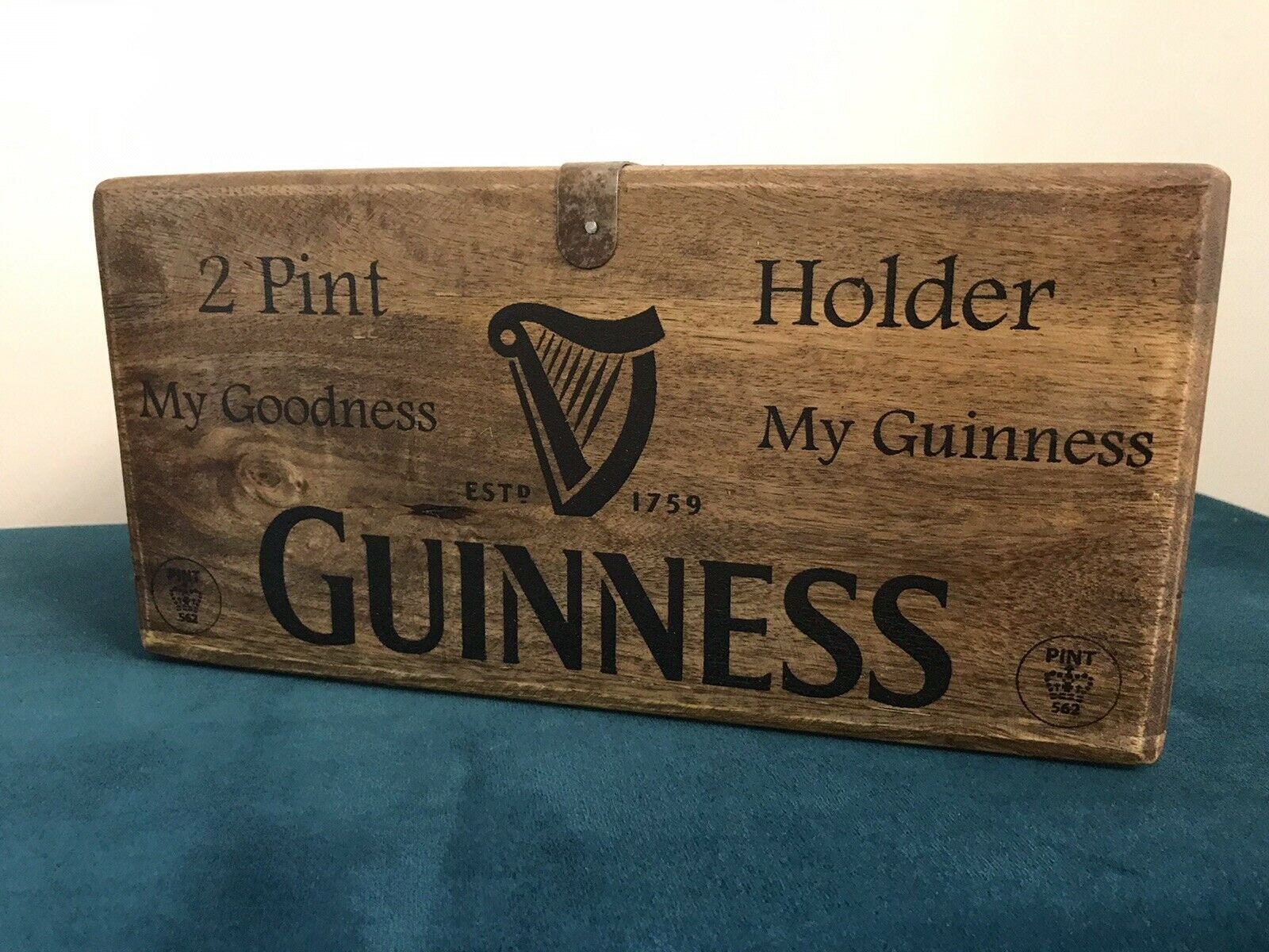 Irish Guinness Wooden Vintage Style Storage Box Chest Trunk 2 - Etsy UK