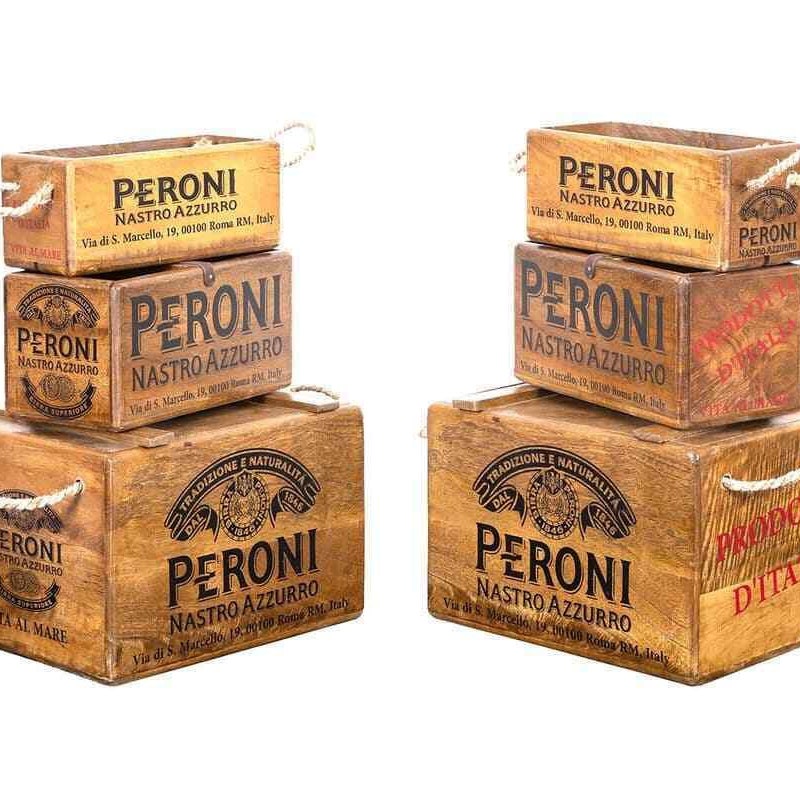 Wooden Beer Crate - Etsy UK