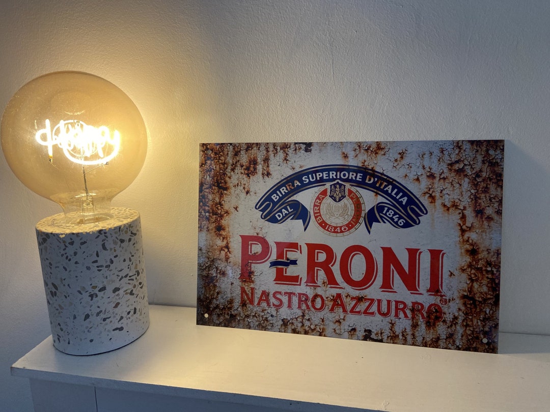 Peroni Waterproof Vintage Retro Metal Sign 30cm X 20cm - Etsy