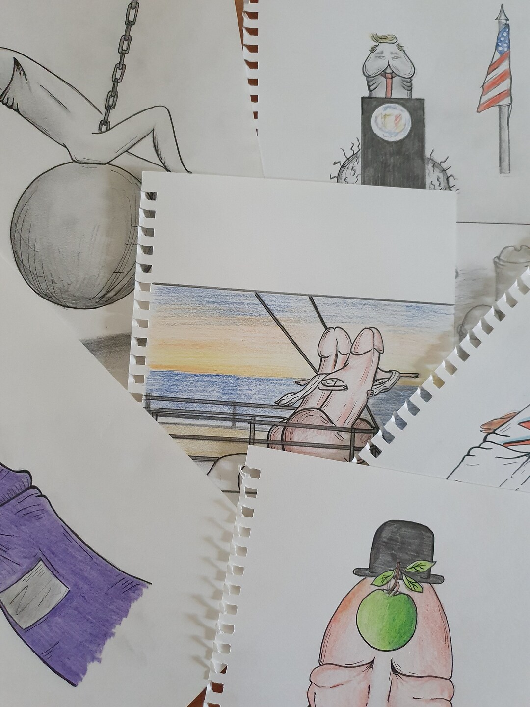 Personalised Willie Drawing - Etsy