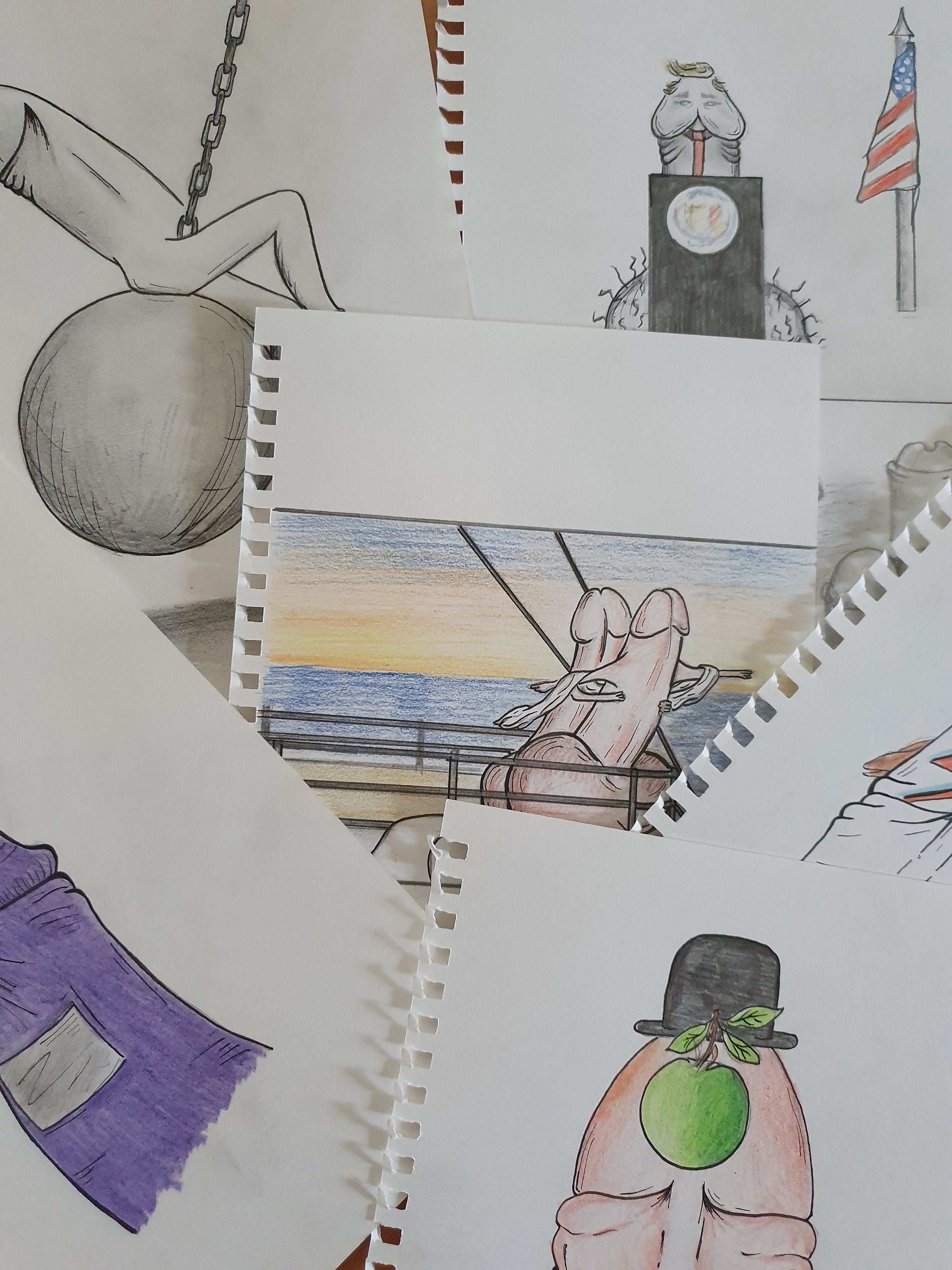 Personalised Willie Drawing - Etsy