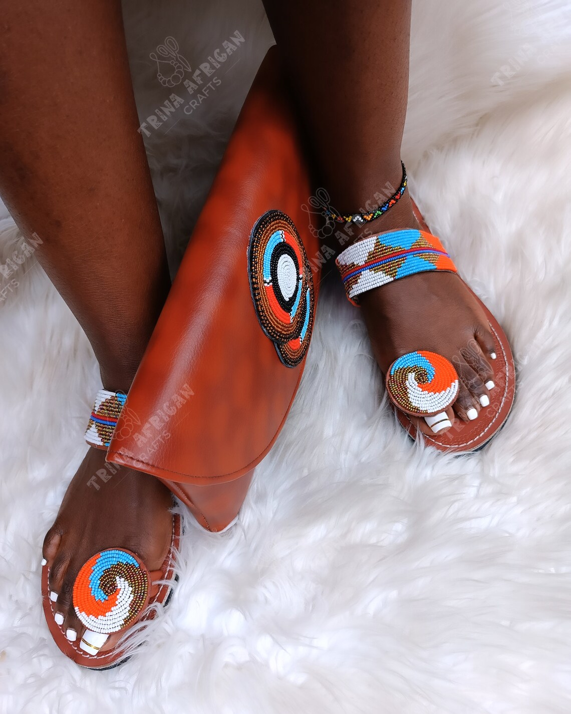 Sandals. Beaded Sandals. Maasai Sandals. Kenyan Sandals. Summer Sandals ...