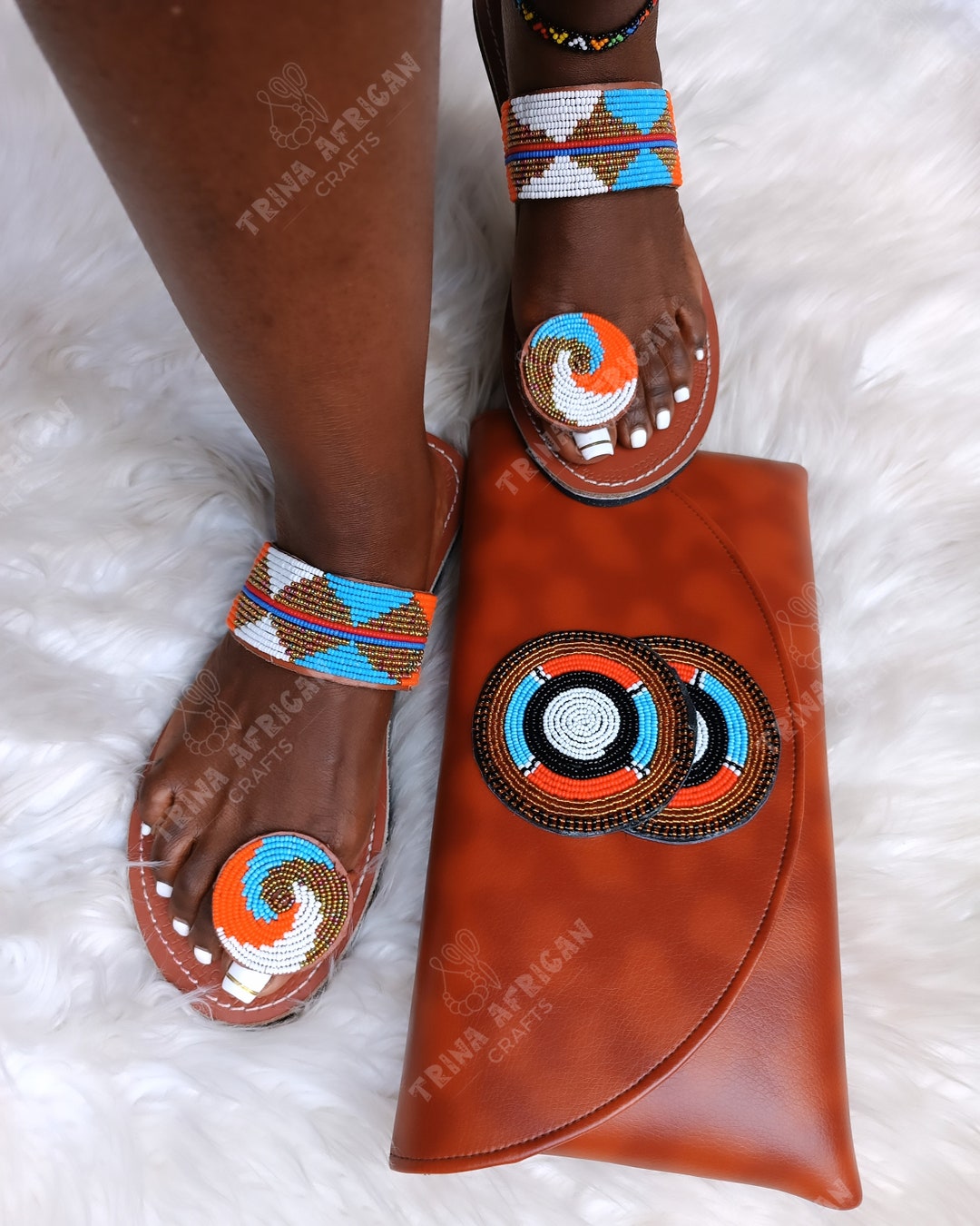 Sandals. Beaded Sandals. Maasai Sandals. Kenyan Sandals. Summer Sandals ...