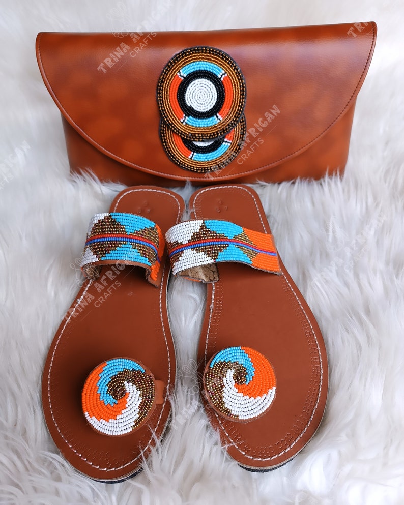 Sandals. Beaded Sandals. Maasai Sandals. Kenyan Sandals. Summer Sandals ...
