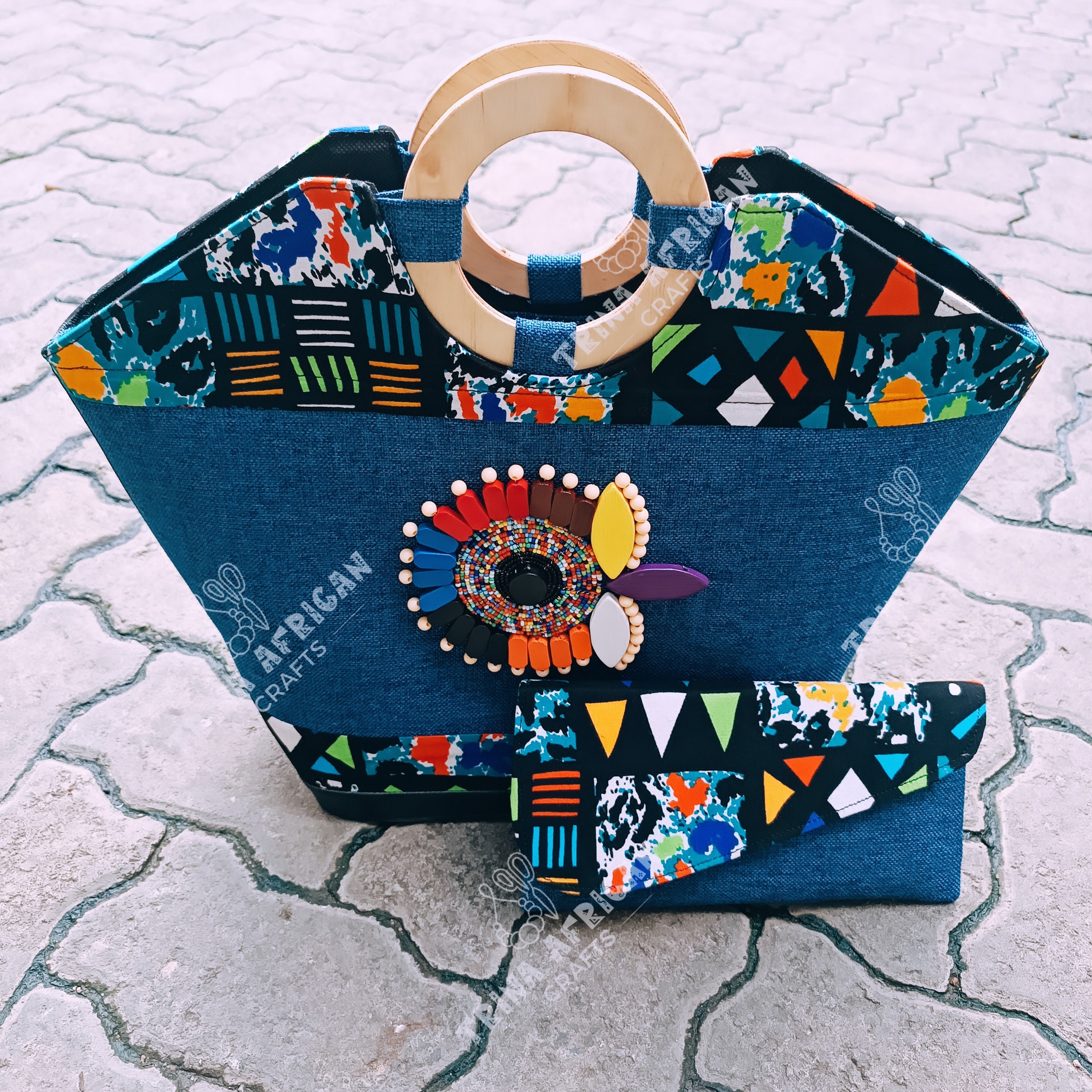 Hand Bag. Ankara Bag. Kenyan Bags. Gifts. Summer Bags. - Etsy