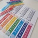 Printable Learning Mat Days of the Week Nursery Pre School - Etsy UK