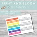 Printable Learning Mat Days of the Week Nursery Pre School - Etsy UK