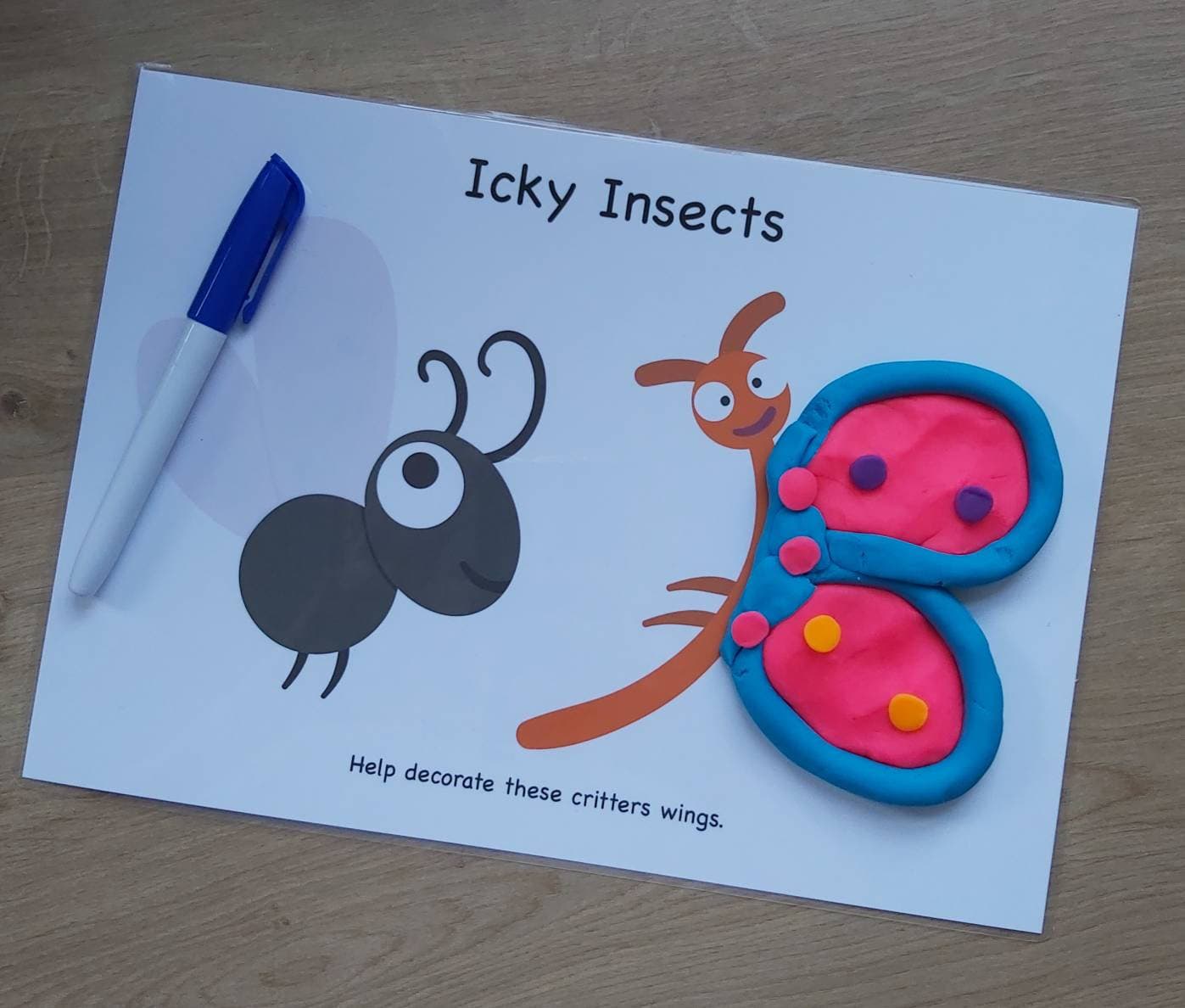 Bundle of 5 Printable Play Doh Mats Play and Create Play Doh - Etsy