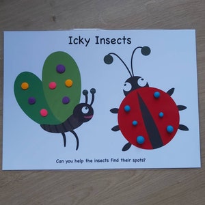 Bundle of 5 Printable Play Doh Mats, Play and Create Play Doh Activity ...